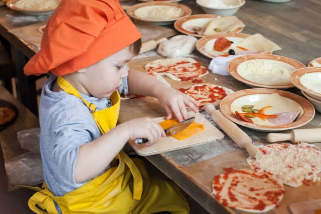 12 recettes de cuisine à réaliser avec un enfant de 3-4 ans - La ...