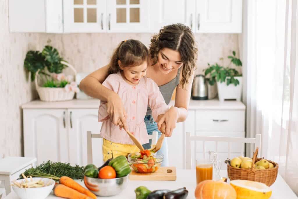 12 recettes de cuisine à réaliser avec un enfant de 3-4 ans - La ...